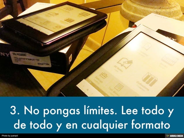 CLAVES PARA ESCOGER UN LIBRO | PPT
