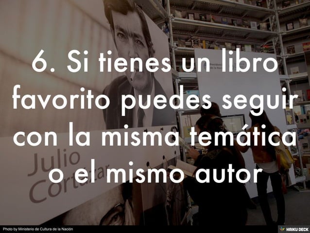 CLAVES PARA ESCOGER UN LIBRO | PDF