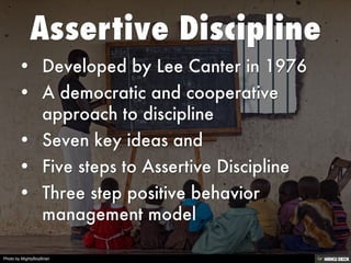 Discipline Models | PPT
