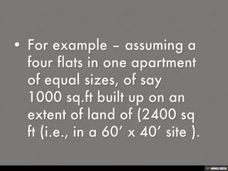 UDS- Undivided Share of Land | PPT