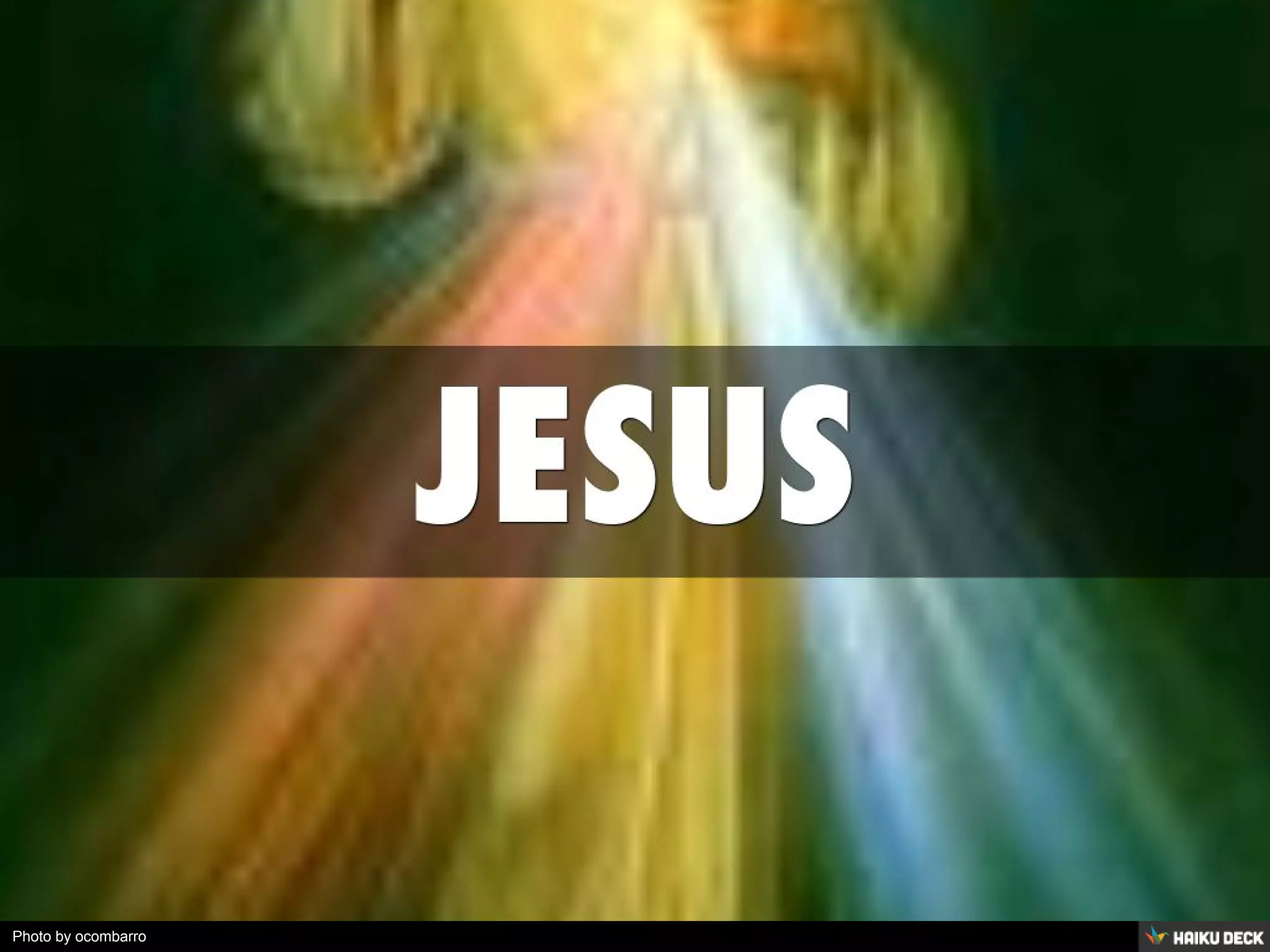 JESUS | PPT