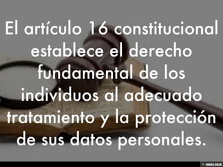 Art.16 Constitucional | PDF
