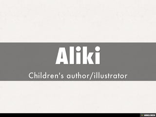 Aliki | PDF