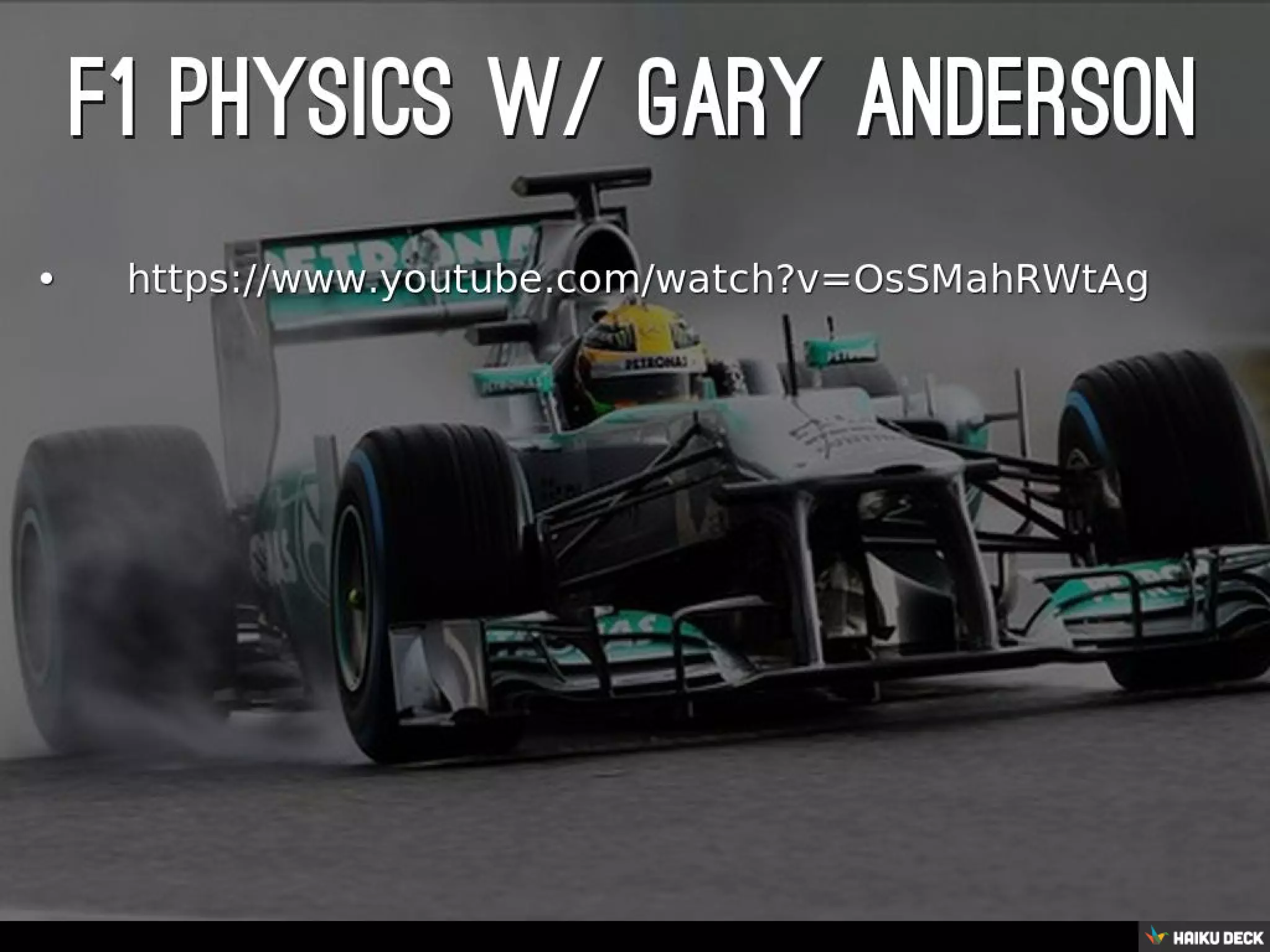 Physics of Formula 1 | PDF
