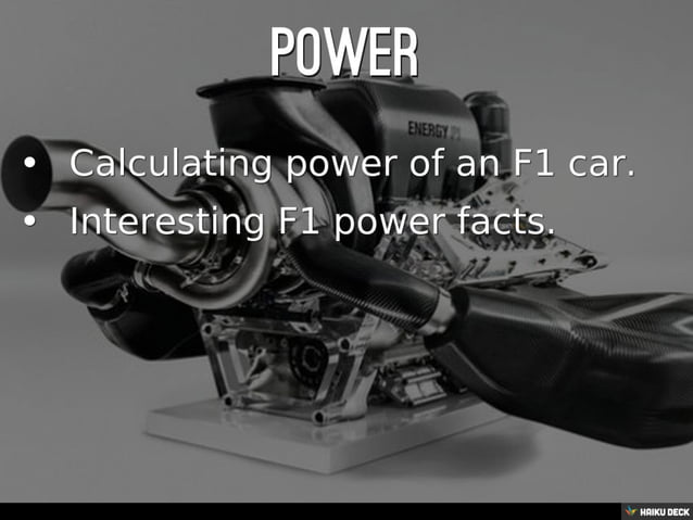 Physics of Formula 1 | PDF