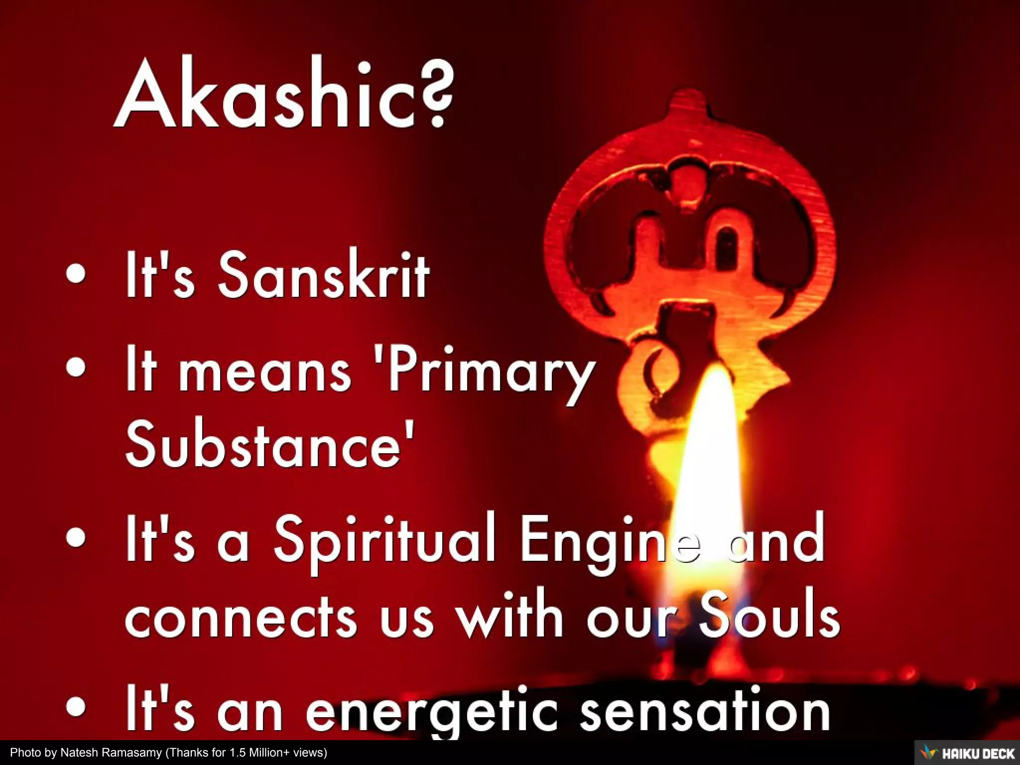 The Akashic Records | PDF