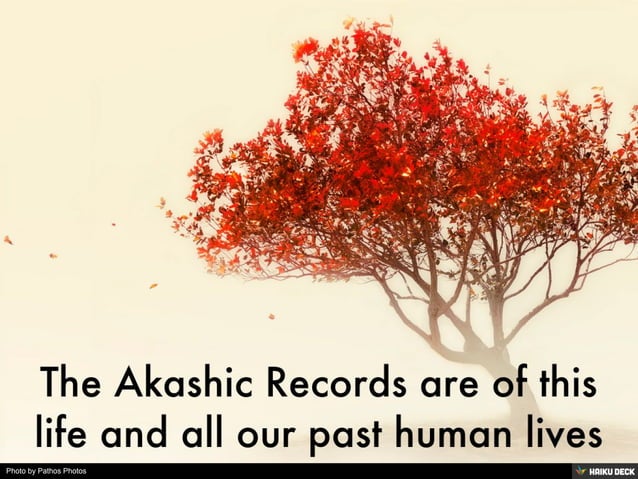 The Akashic Records | PDF