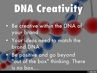 DNA Creativity | PPT