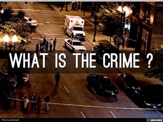 REASONS FOR COMMITTING CRIMES | PDF | Crime & Harmful Acts to ...