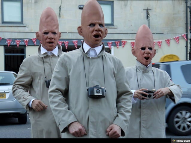 THE CONE HEADS | PPT