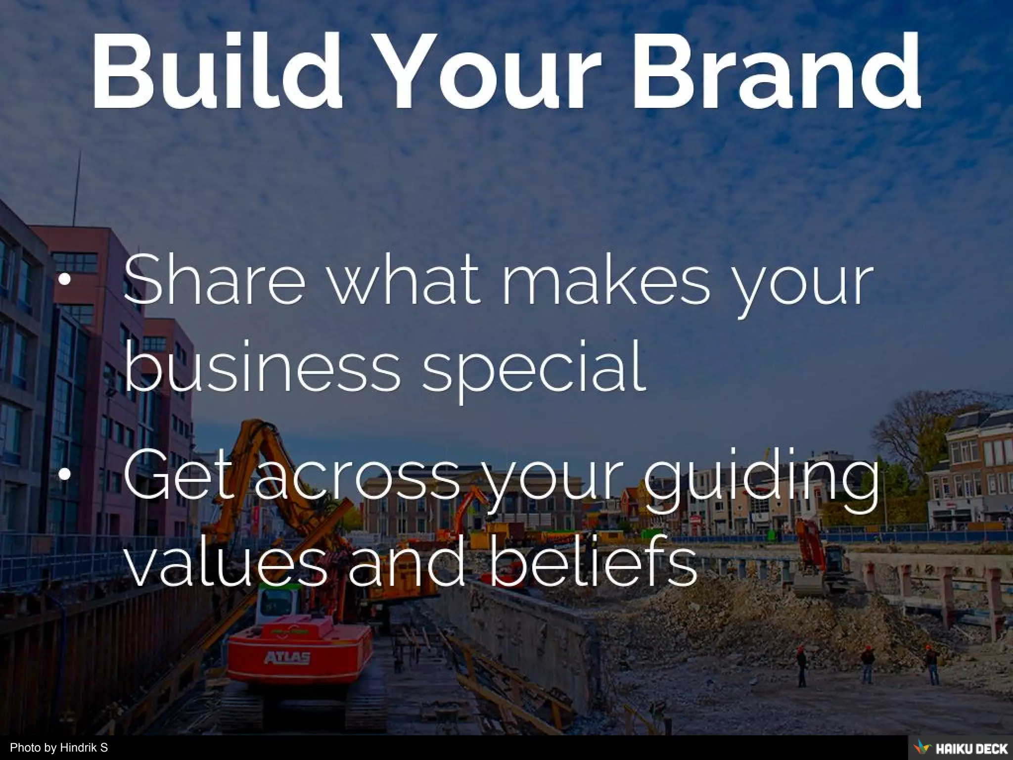 ThinkSmall Basics | PPT