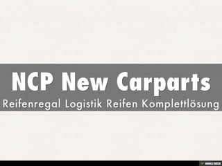 NCP New Carparts | PDF