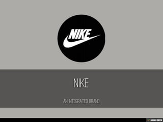 NIKE AND IMC | PDF
