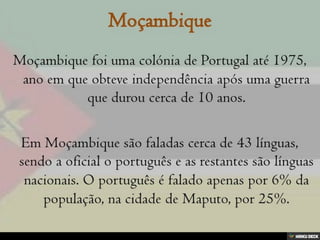 Moçambique | PPT