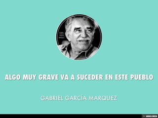 ALGO MUY GRAVE VA A SUCEDER EN ESTE PUEBLO | PDF