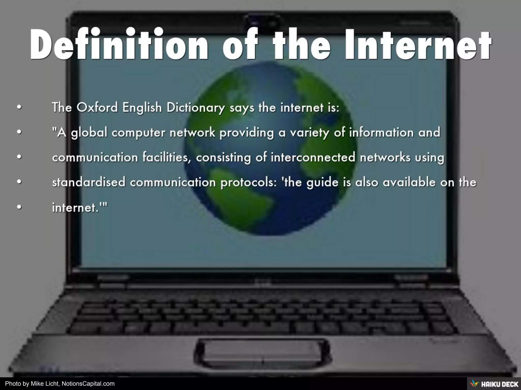 The Internet | PPT
