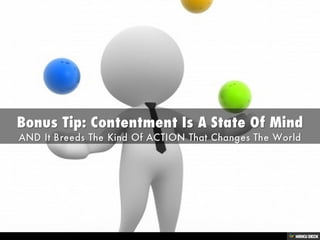 5 Tips For Contentment | PPT
