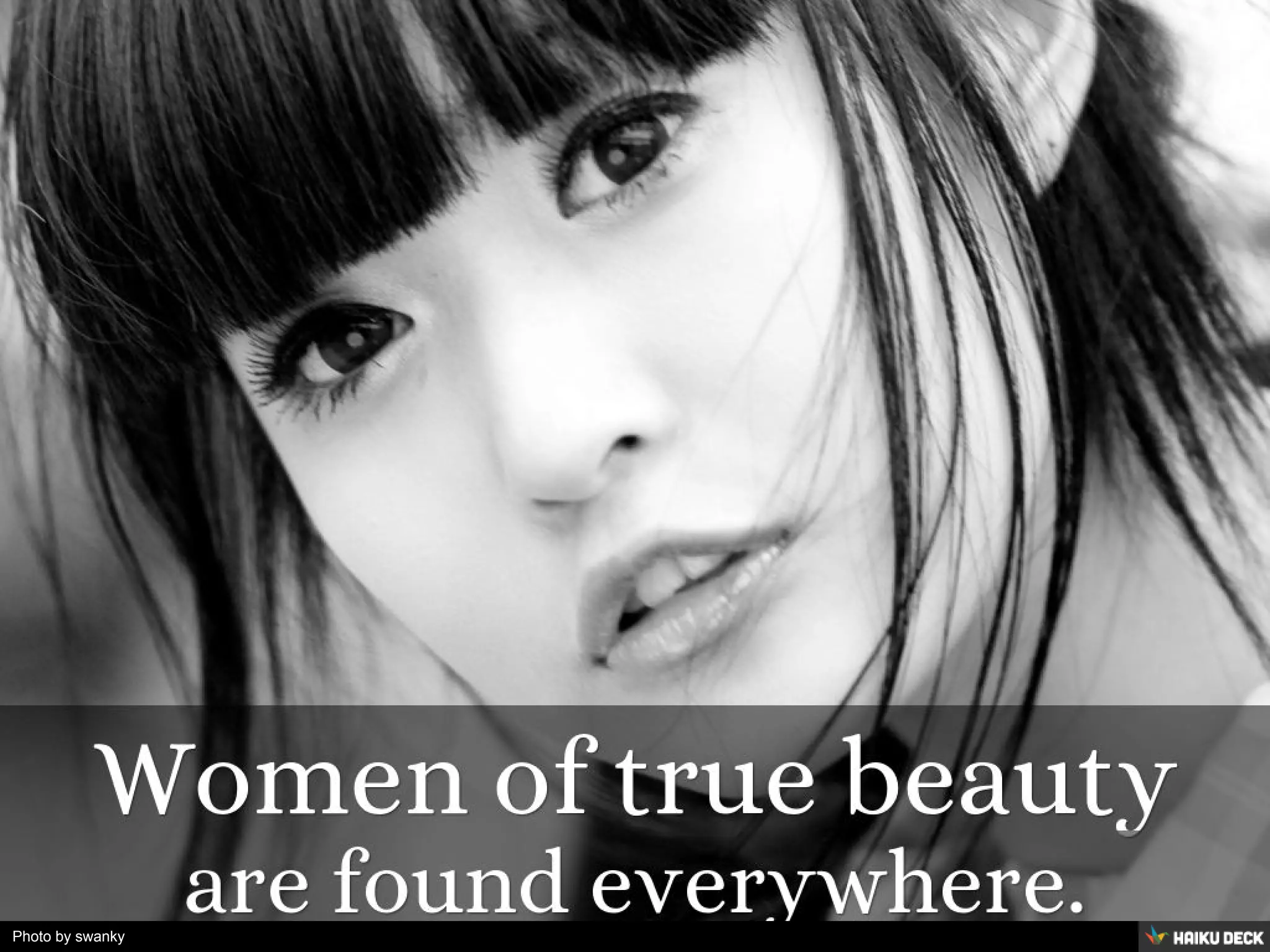 Brilliantly Beautiful | PPT