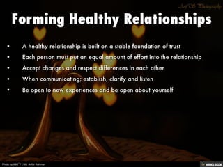 Healthy Relationships | PDF