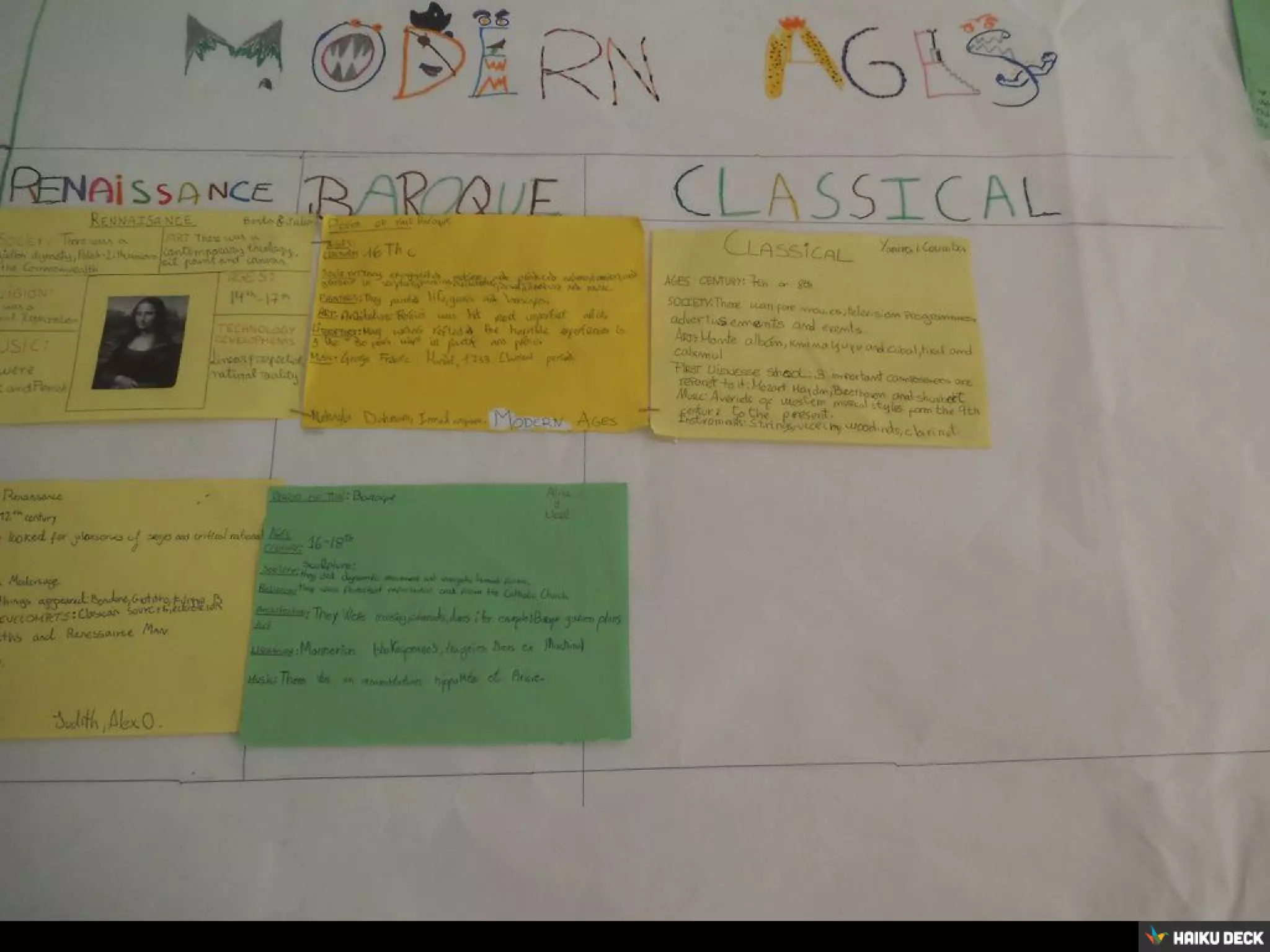 Classical Music Timeline | PDF
