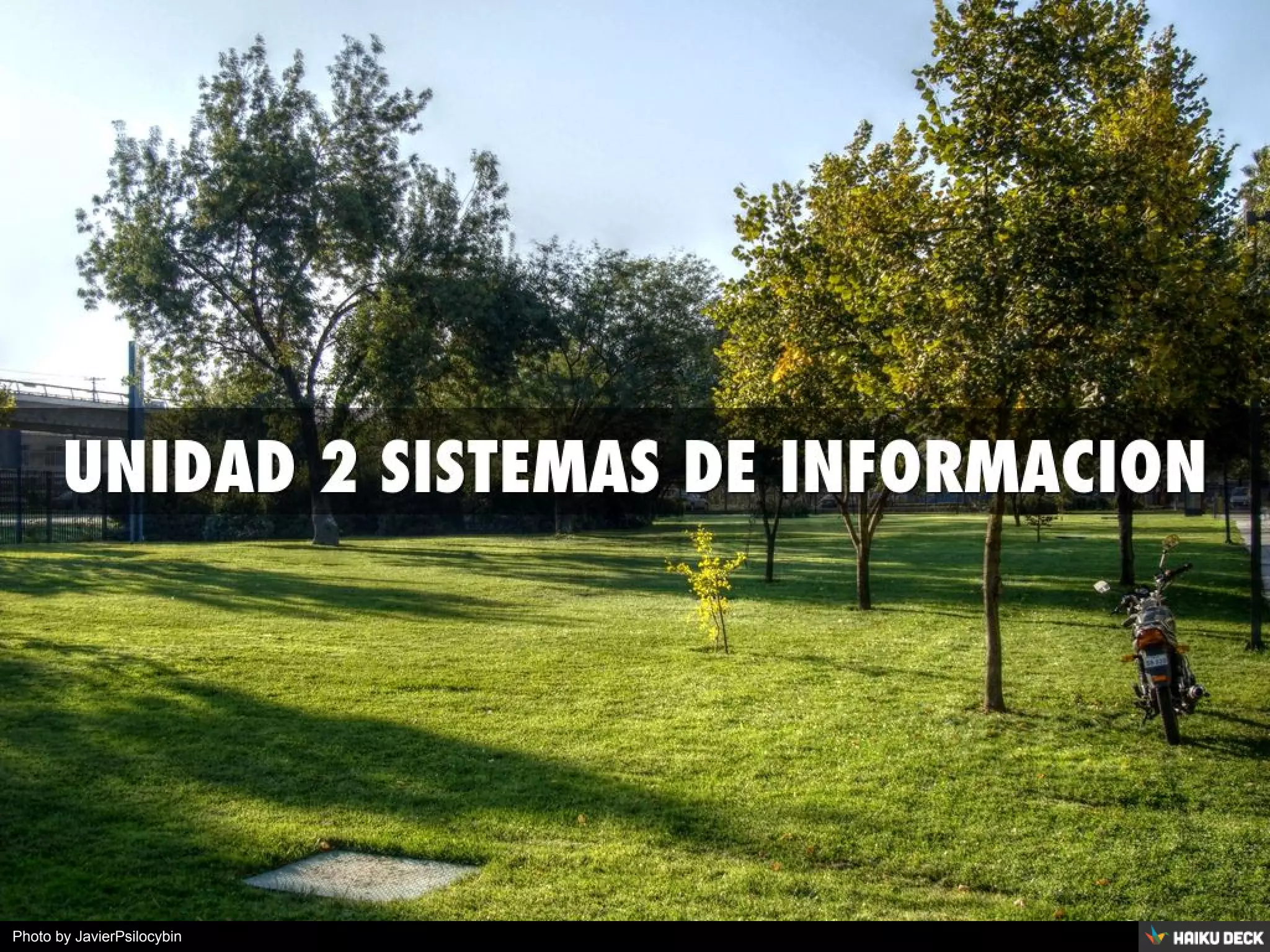 UNIDAD 2 SISTEMAS DE INFORMACION | PDF