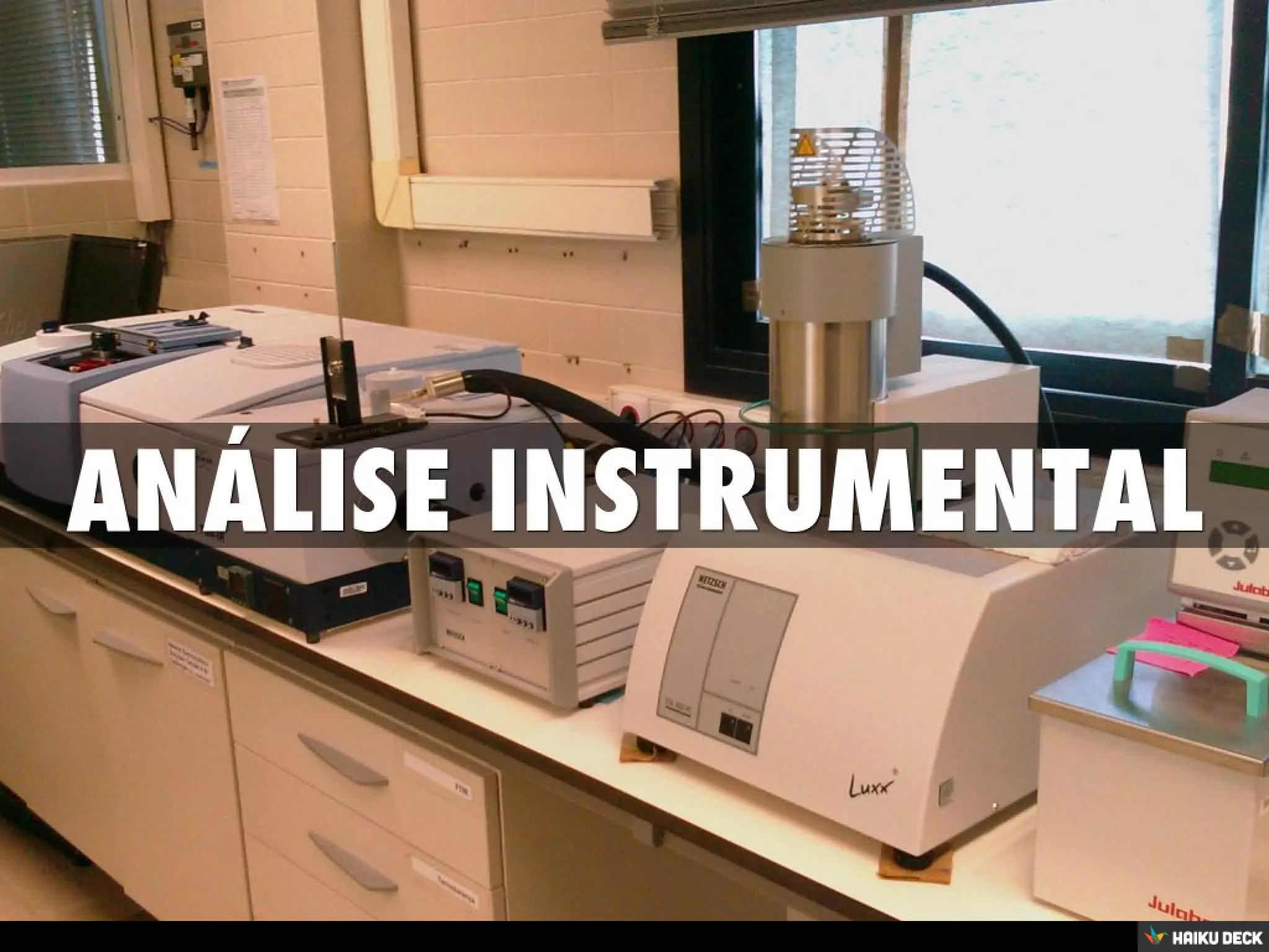 ANÁLISE INSTRUMENTAL | PDF