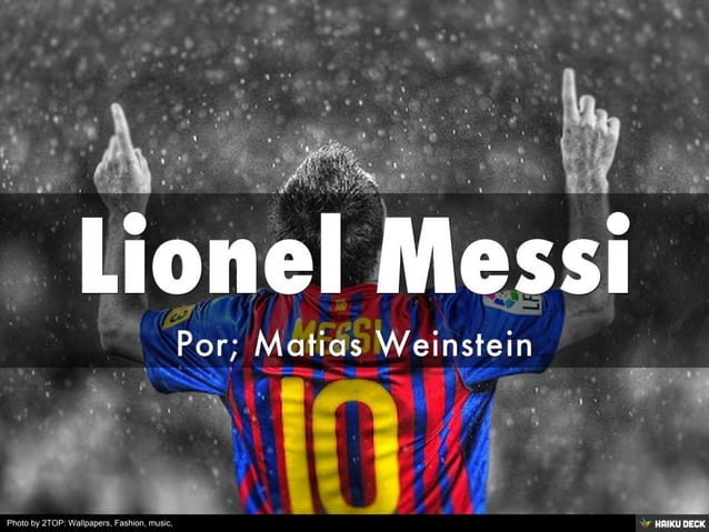 Lionel Messi | PPT
