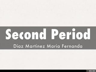 Second Period | PPT