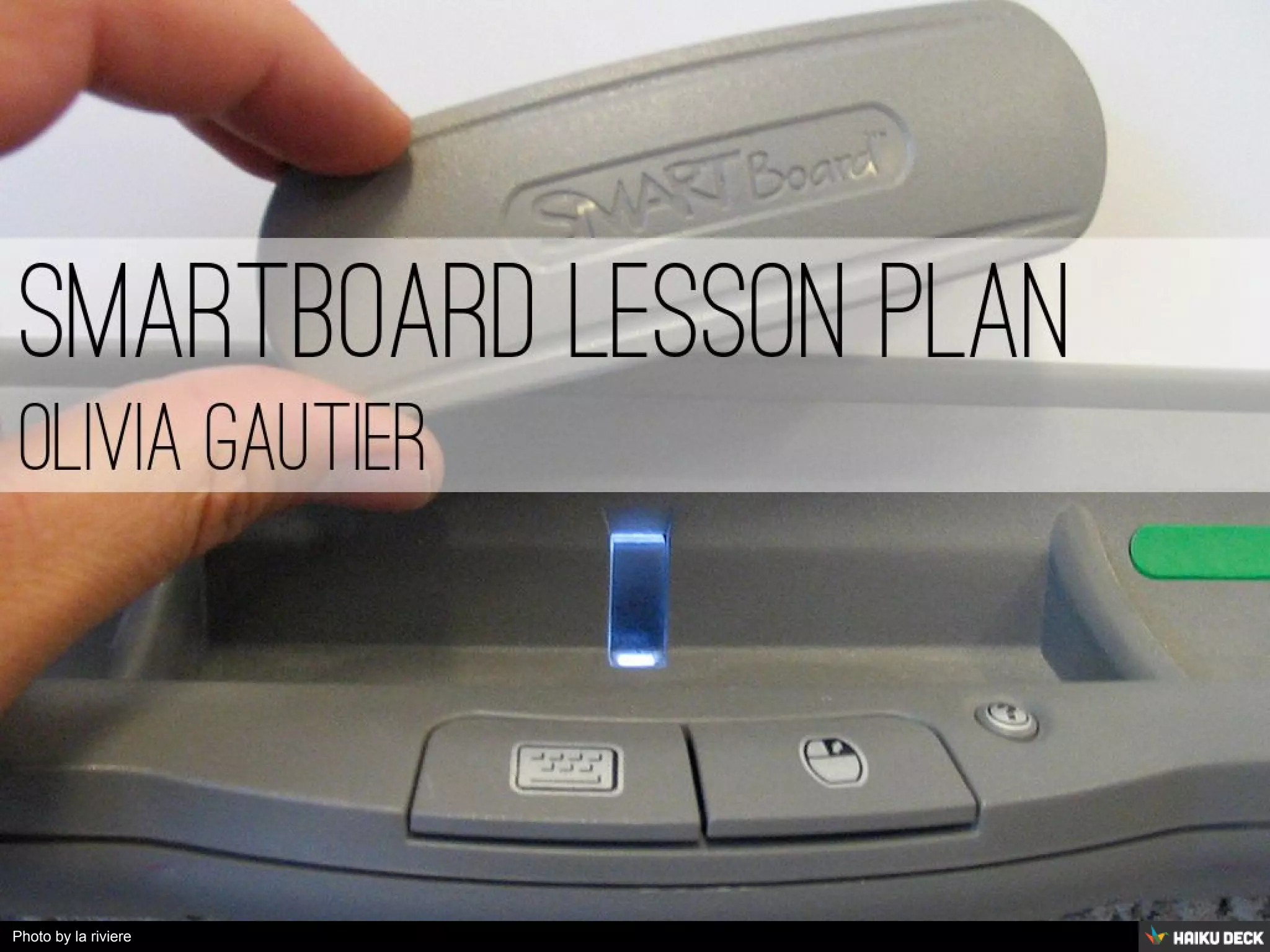Smartboard Lesson Plan | PPT