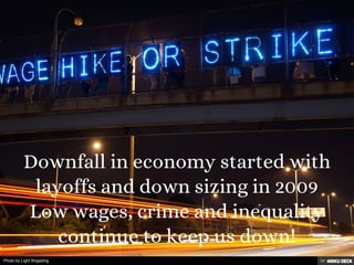 Crumbling Economy, American Dream Unreachable! | PDF | Economy ...