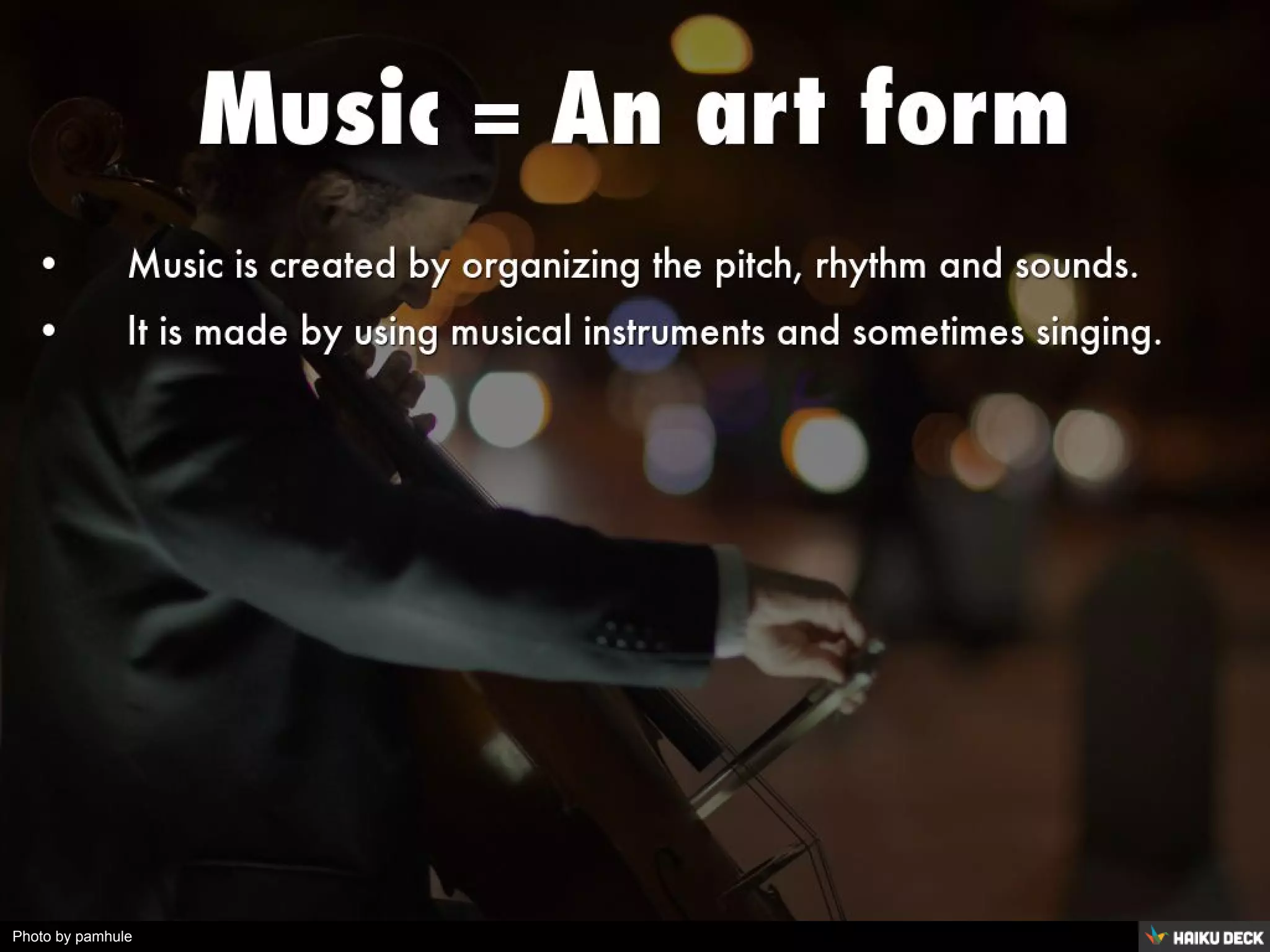 Music and Literature | PDF