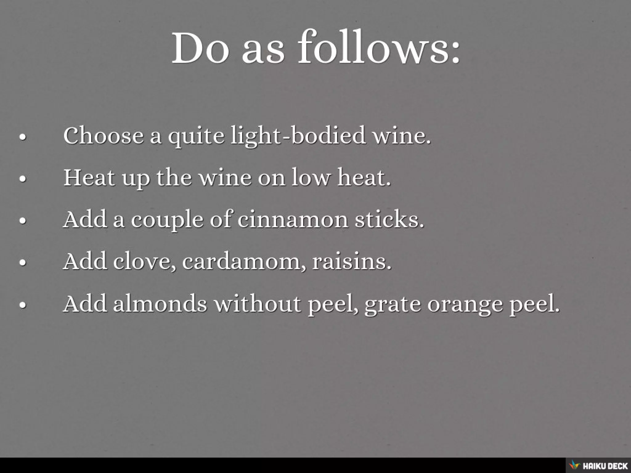 Glue wine recipe | PDF