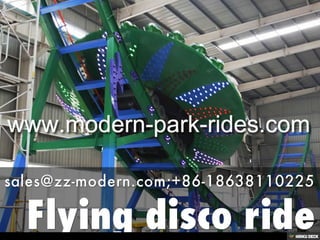 Flying disco ride | PDF