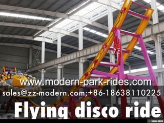 Flying disco ride | PDF