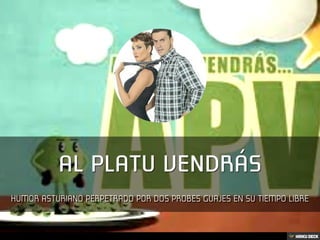 Al platu vendrás | PDF