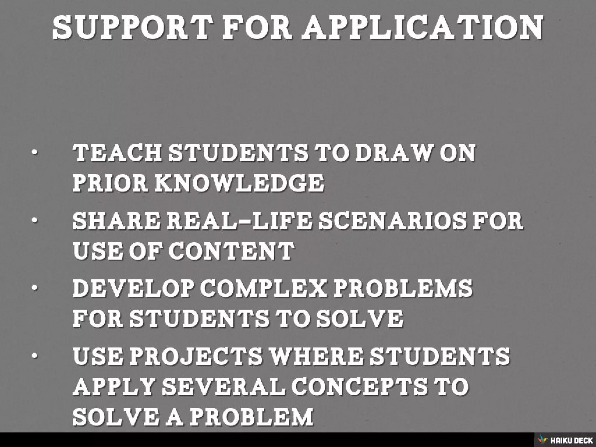 Five Characteristics | PDF