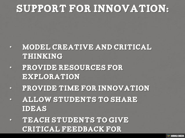 Five Characteristics | PDF