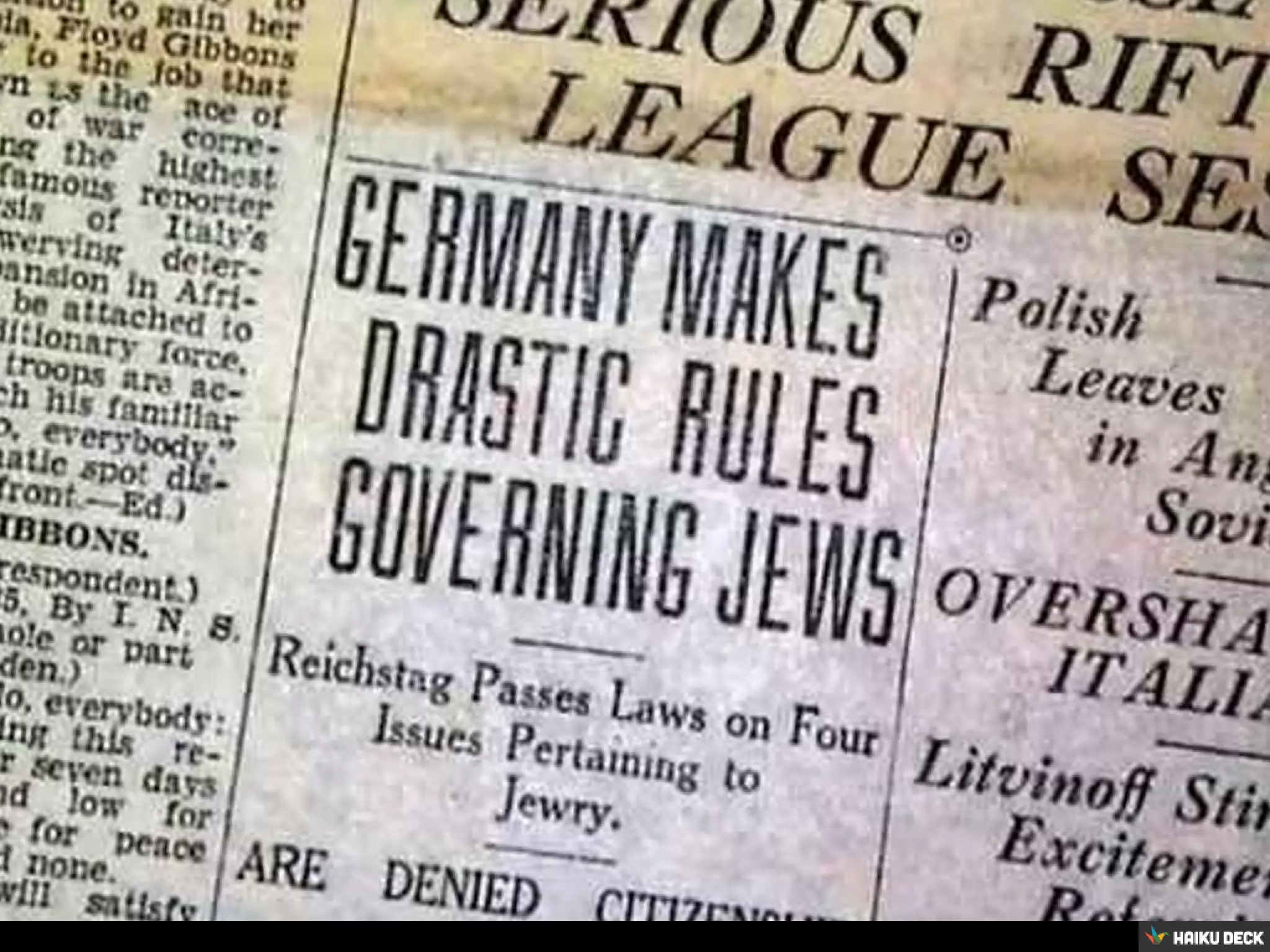 Nuremberg Laws | PDF | Law