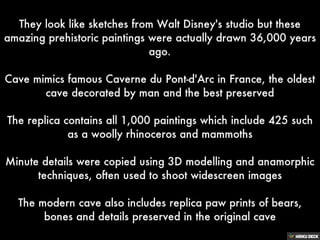 Chauvet Cave, France - Cave of forgotten Dream | PDF