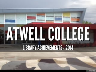 ATWELL COLLEGE | PPT