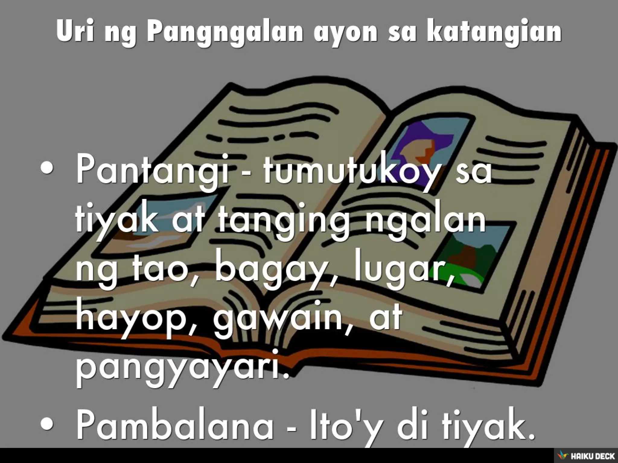 Pangngalan | PDF