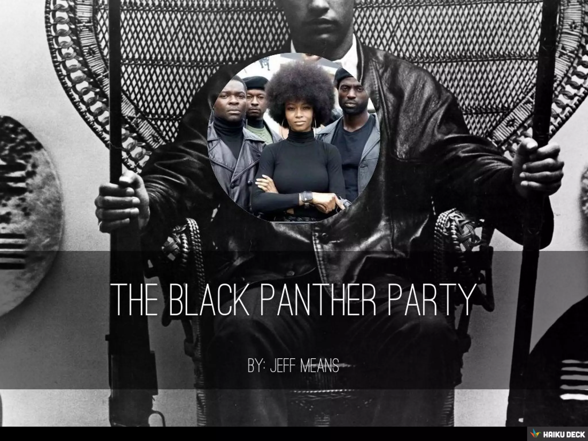 The Black Panther Party | PDF