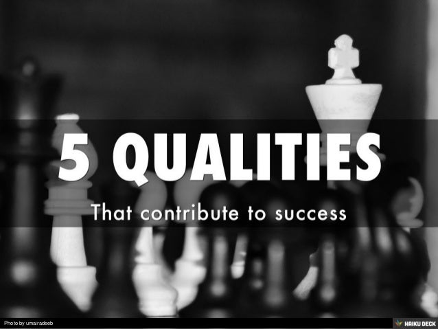 5 QUALITIES 5-qualities