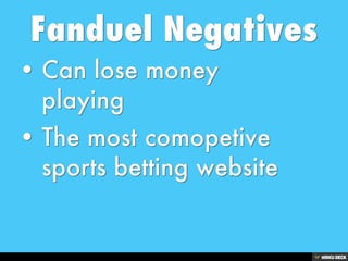 Fanduel Review | PDF