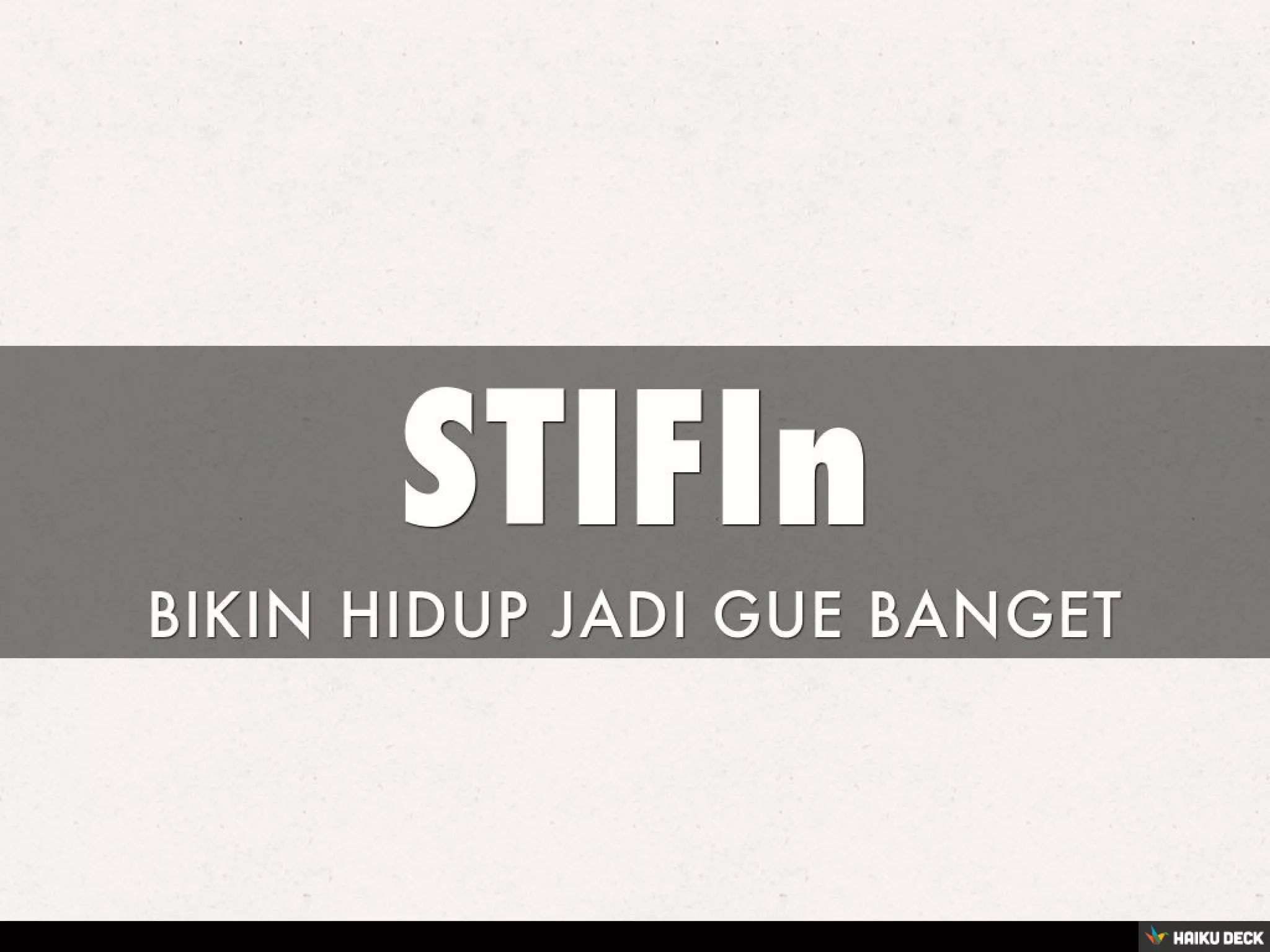 STIFIn | PDF