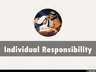 Individual Responsibility | PPT