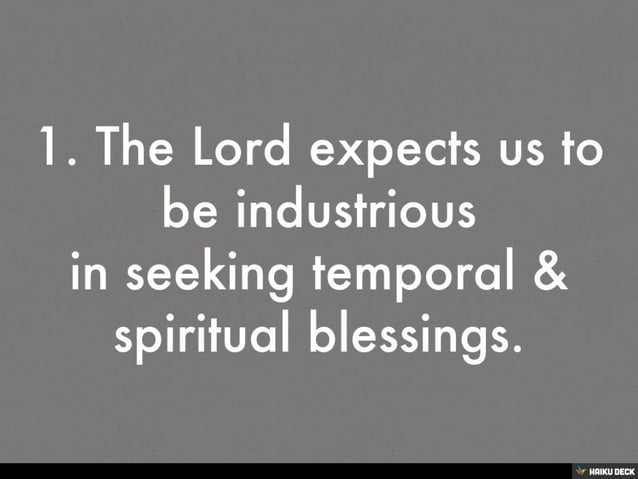 Individual Responsibility | PPT