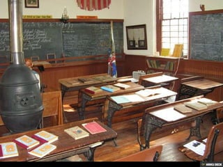 Classrooms Then and Now | PDF