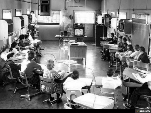 Classrooms Then and Now