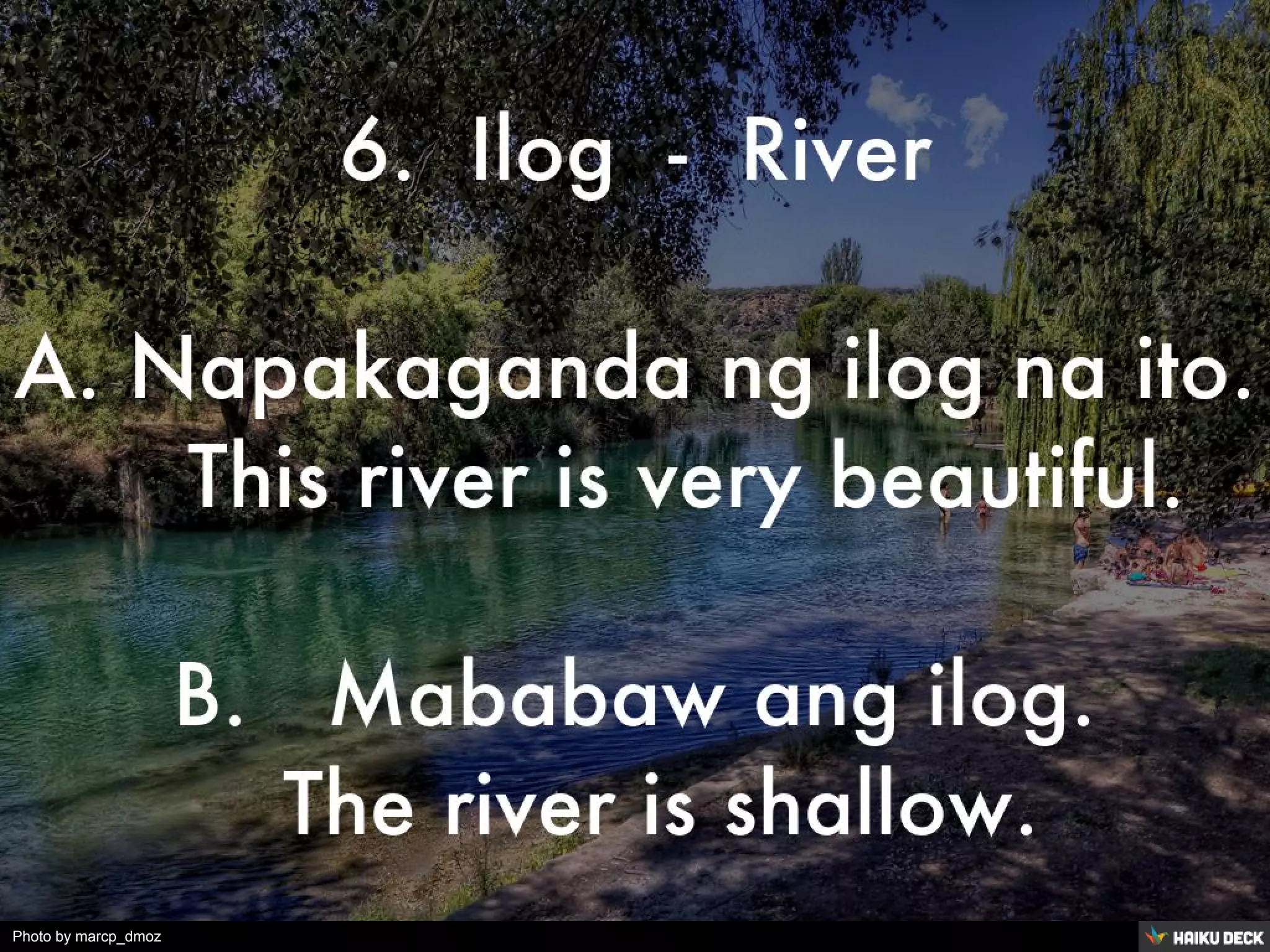 Tagalog Vocabulary Set 4 Alamat ng mga Daliri | PDF